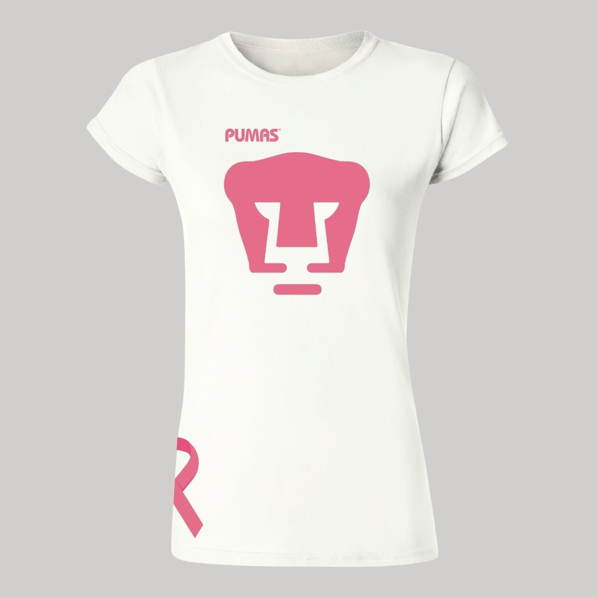 Playera Mujer Pumas UNAM Mes Octubre Rosa – Tienda Pumas