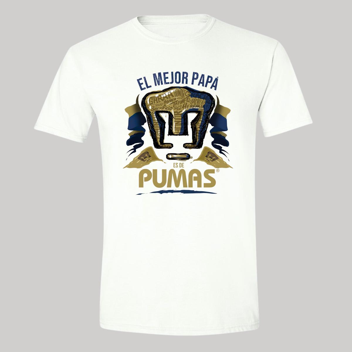 Playera Hombre Pumas UNAM Mejor Papá Pumas – Tienda Pumas