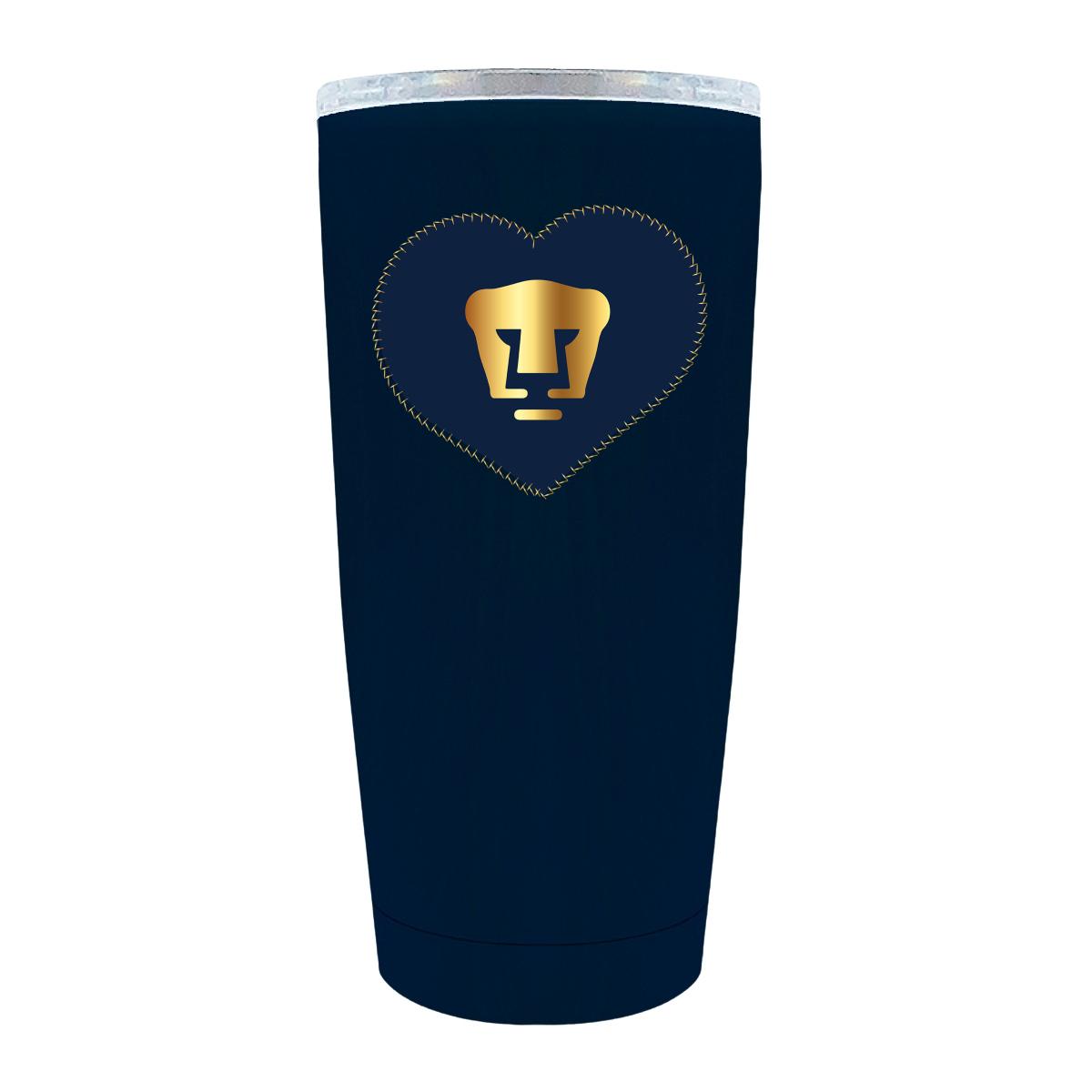 Termo 20 Oz Pumas UNAM Corazón bordado – Tienda Pumas