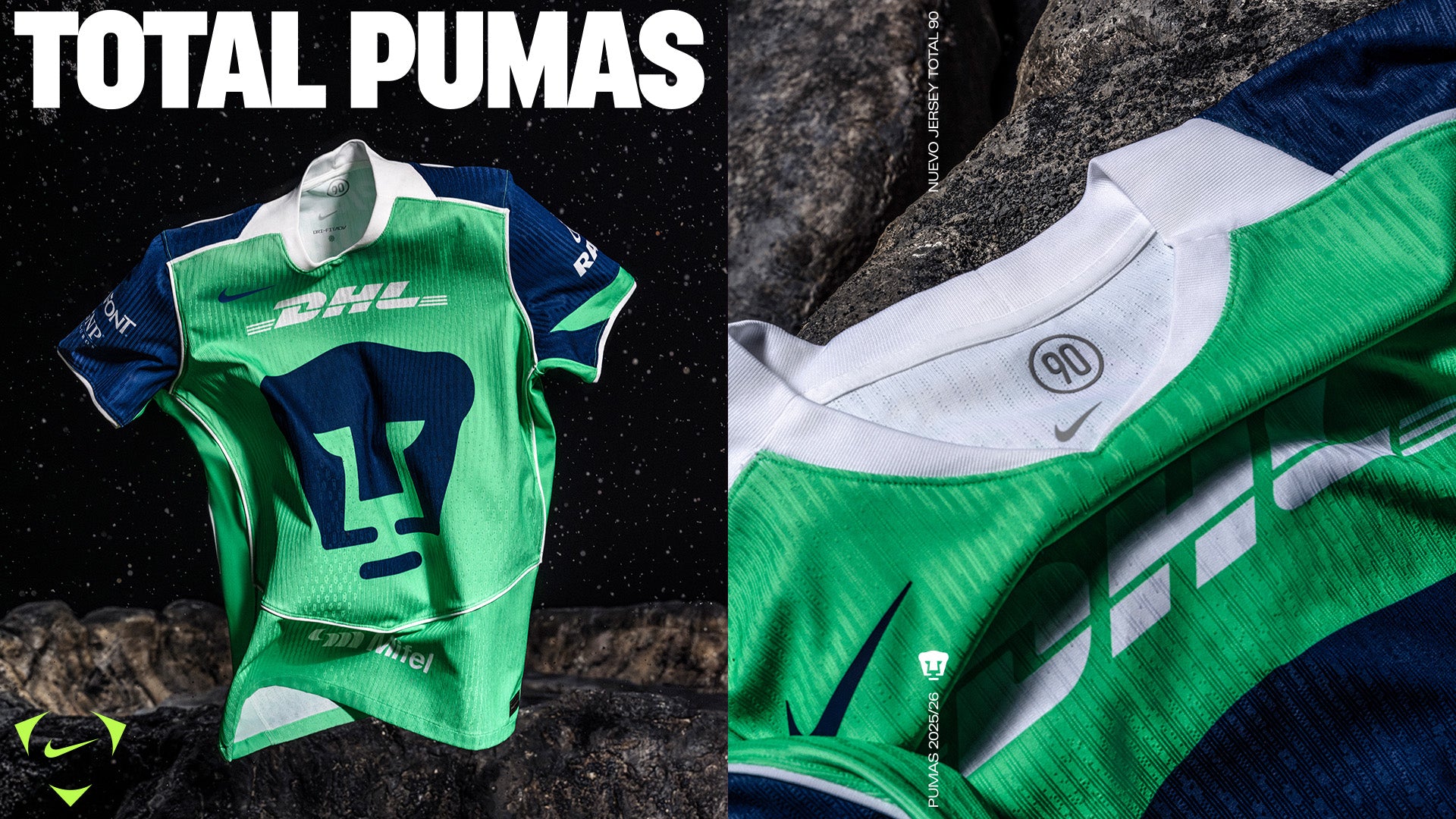 Sudadera Mujer Hoodie Pumas UNAM Azul Logo Vinil – Tienda Pumas